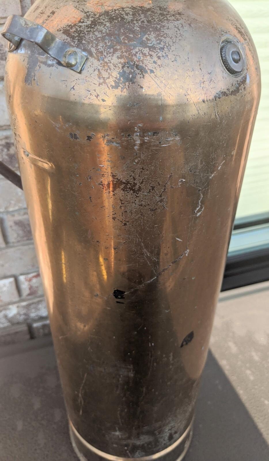 Vintage Badger Bell System Fire Extinguisher - Etsy