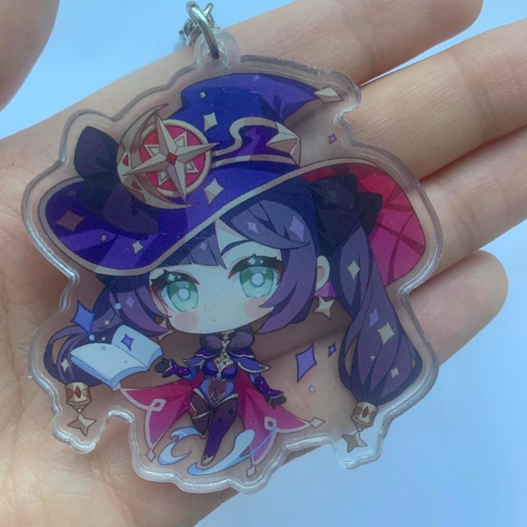 Mona Keychain - Etsy