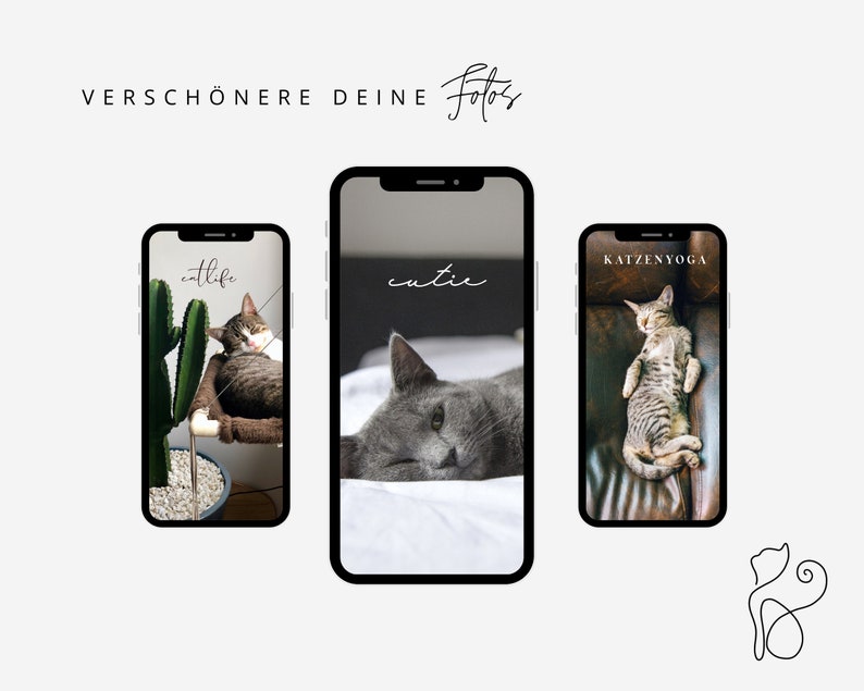 120+ Instagram Story Stickers | Cat Edition | Cats, Catlover, Catmom - Etsy