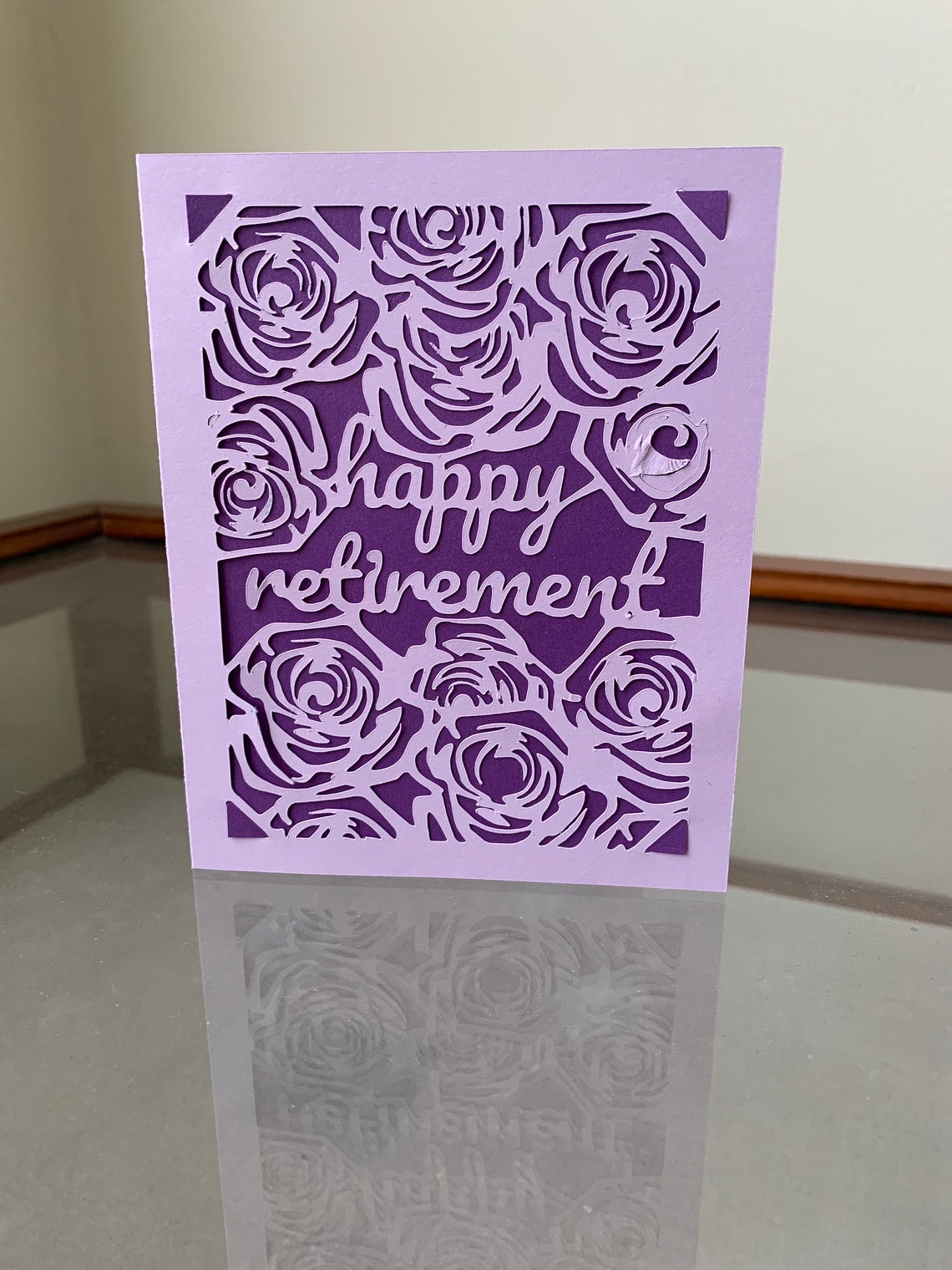 Happy Retirement Card or Decoration (congratulations, Happy Retirement ...