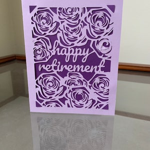 Happy Retirement Card or Decoration (congratulations, Happy Retirement ...