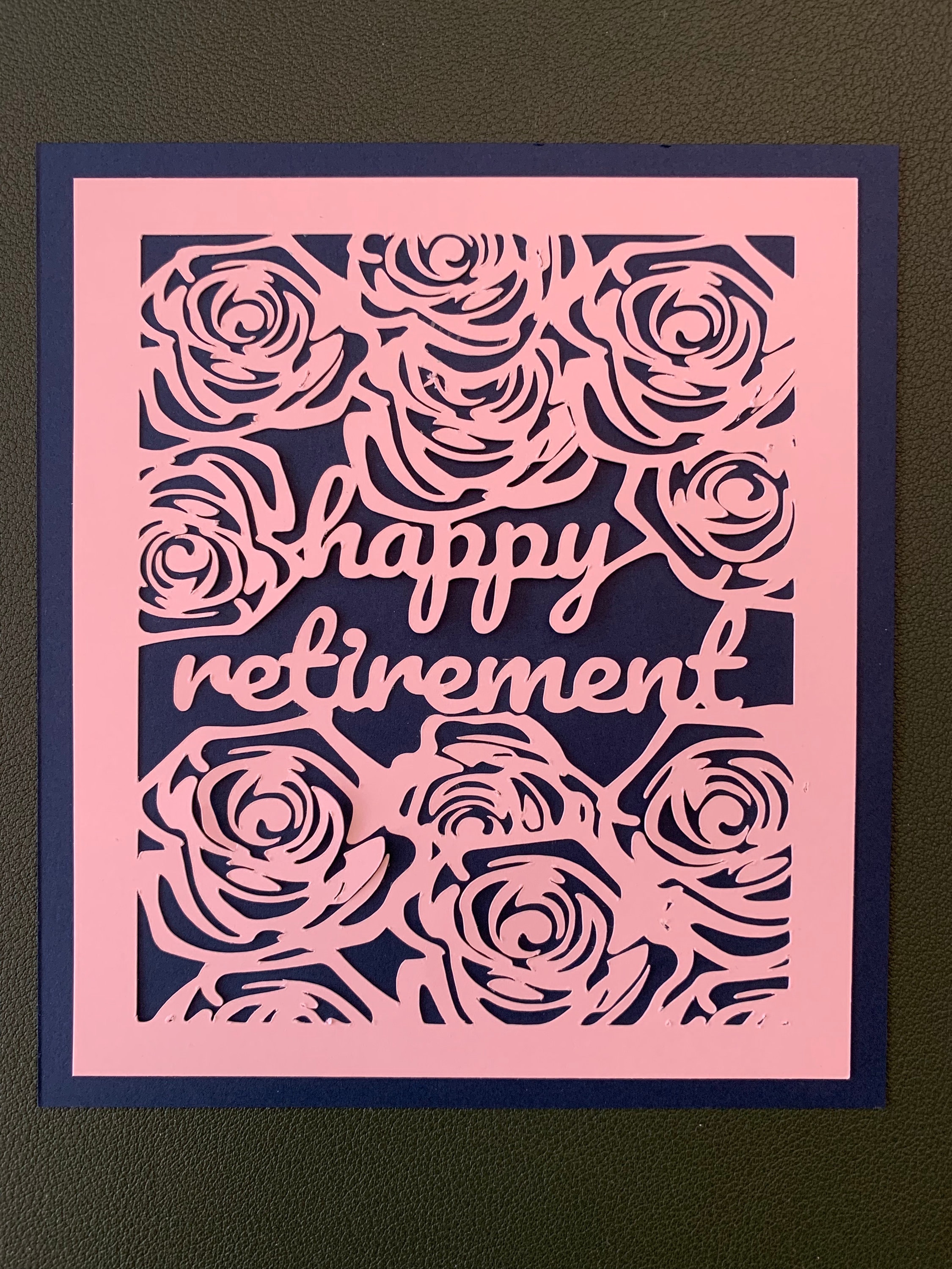 Happy Retirement Card or Decoration (congratulations, Happy Retirement ...
