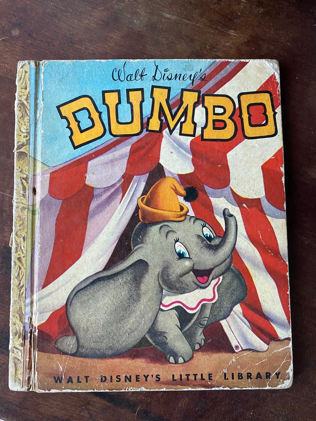 Walt Disney’s DUMBO Walt Disney’s Little Library Book Circa 1947 - Etsy