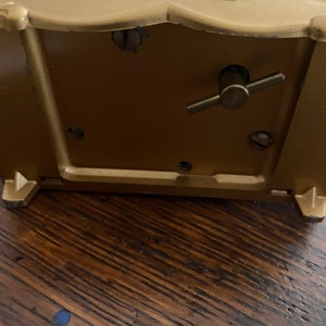 Vintage Heco Alarm Music Box Table Top Clock ~ West Germany - Etsy