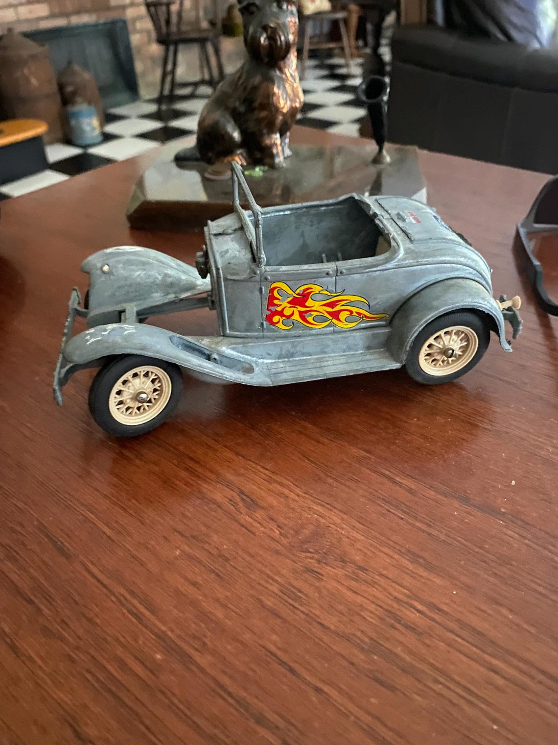 Vintage Hubley Manufacturing Co., 1930 Ford Roadster Model # 854-5K Die ...