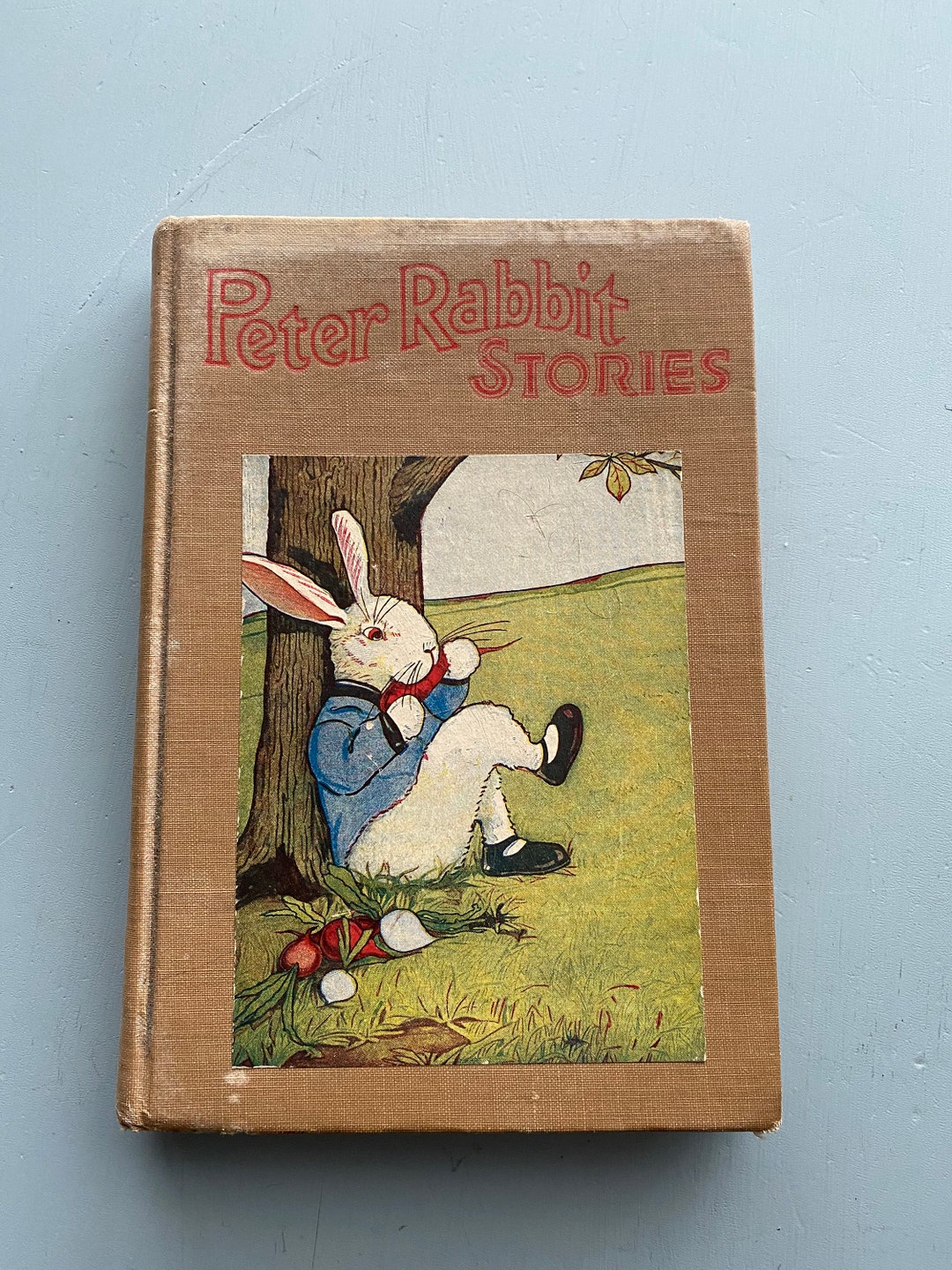 Peter Rabbit Stories ~ the Tale of Peter Rabbit Beatrix Potter 1916 - Etsy