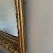 Antique Genuine Gold Leaf Ornate Mirror - Etsy