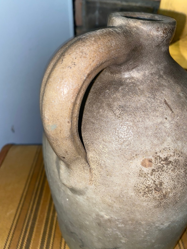 Rare! 19th Century Norton & Fenton Antique Stoneware Crock Whiskey Jug ...
