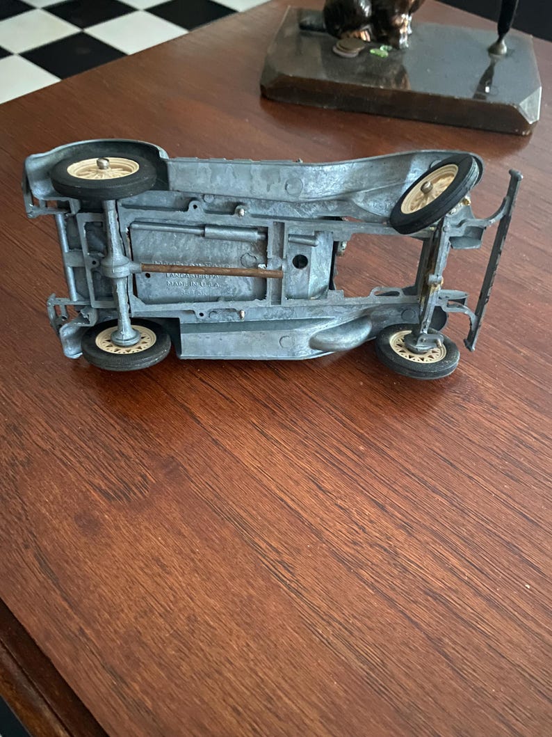 Vintage Hubley Manufacturing Co., 1930 Ford Roadster Model # 854-5K Die ...