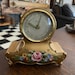 Vintage Heco Alarm Music Box Table Top Clock West Germany - Etsy