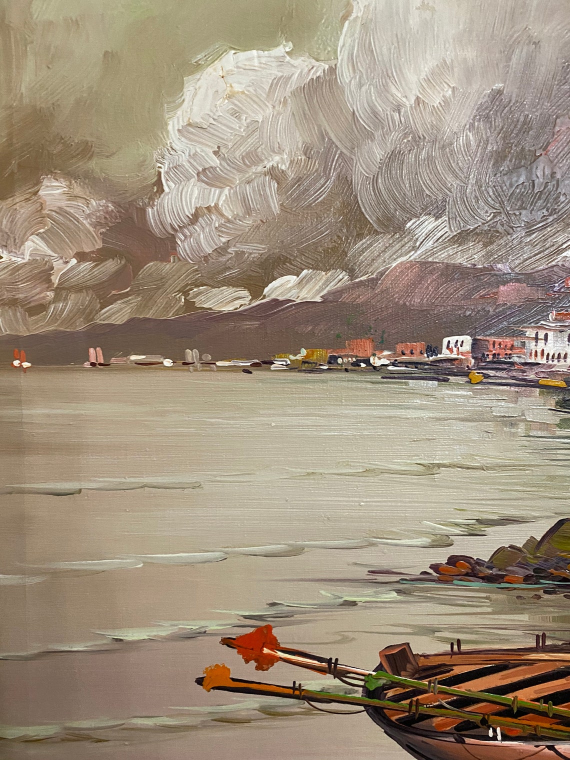 Amelia Soria (1876-1958) Original Mid Century Oil on Canvas Signed ...