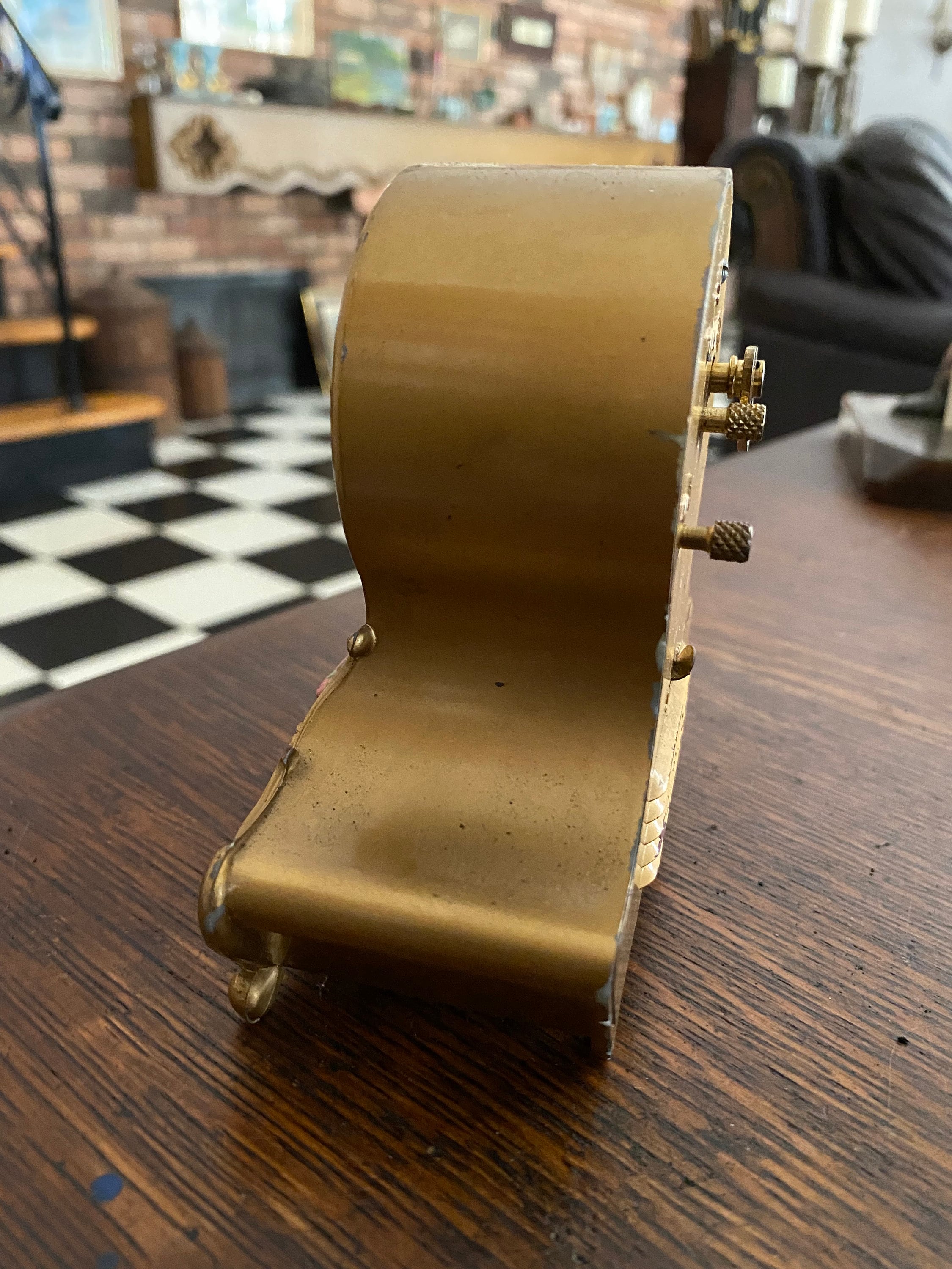 Vintage Heco Alarm Music Box Table Top Clock West Germany - Etsy