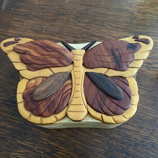 Carver Dan Puzzle Box - Etsy