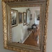Antique Genuine Gold Leaf Ornate Mirror - Etsy