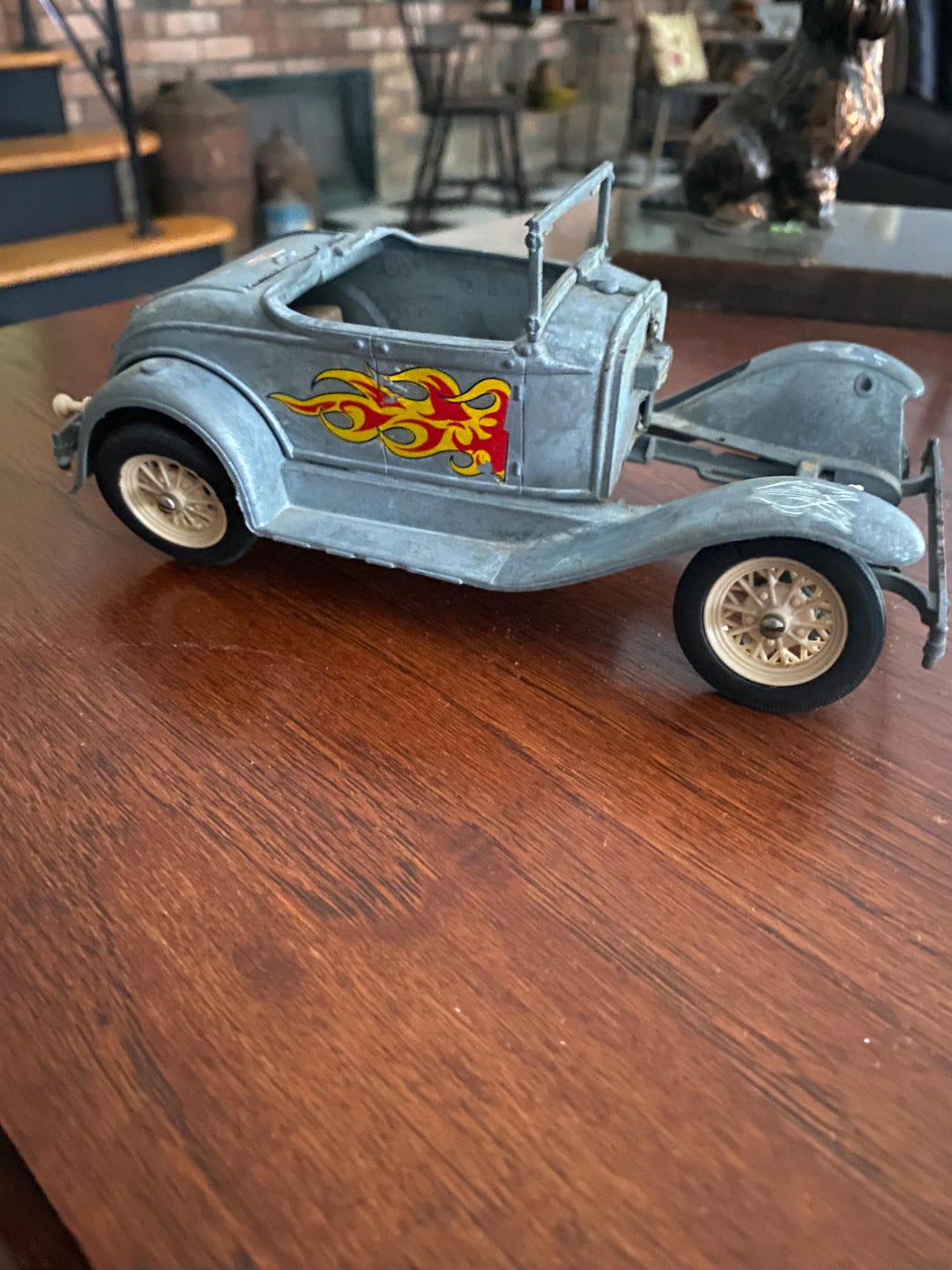 Vintage Hubley Manufacturing Co., 1930 Ford Roadster Model # 854-5K Die ...