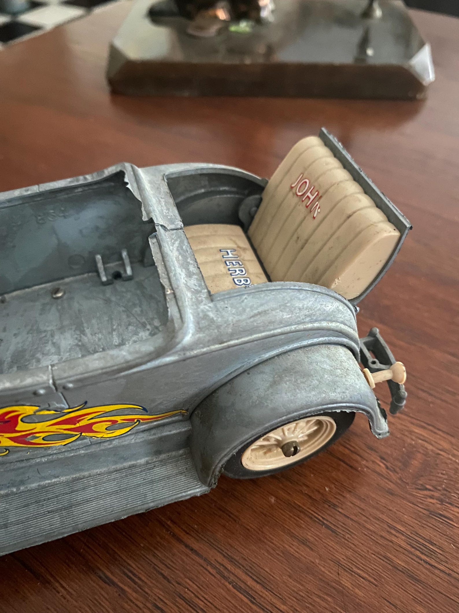 Vintage Hubley Manufacturing Co., 1930 Ford Roadster Model # 854-5K Die ...