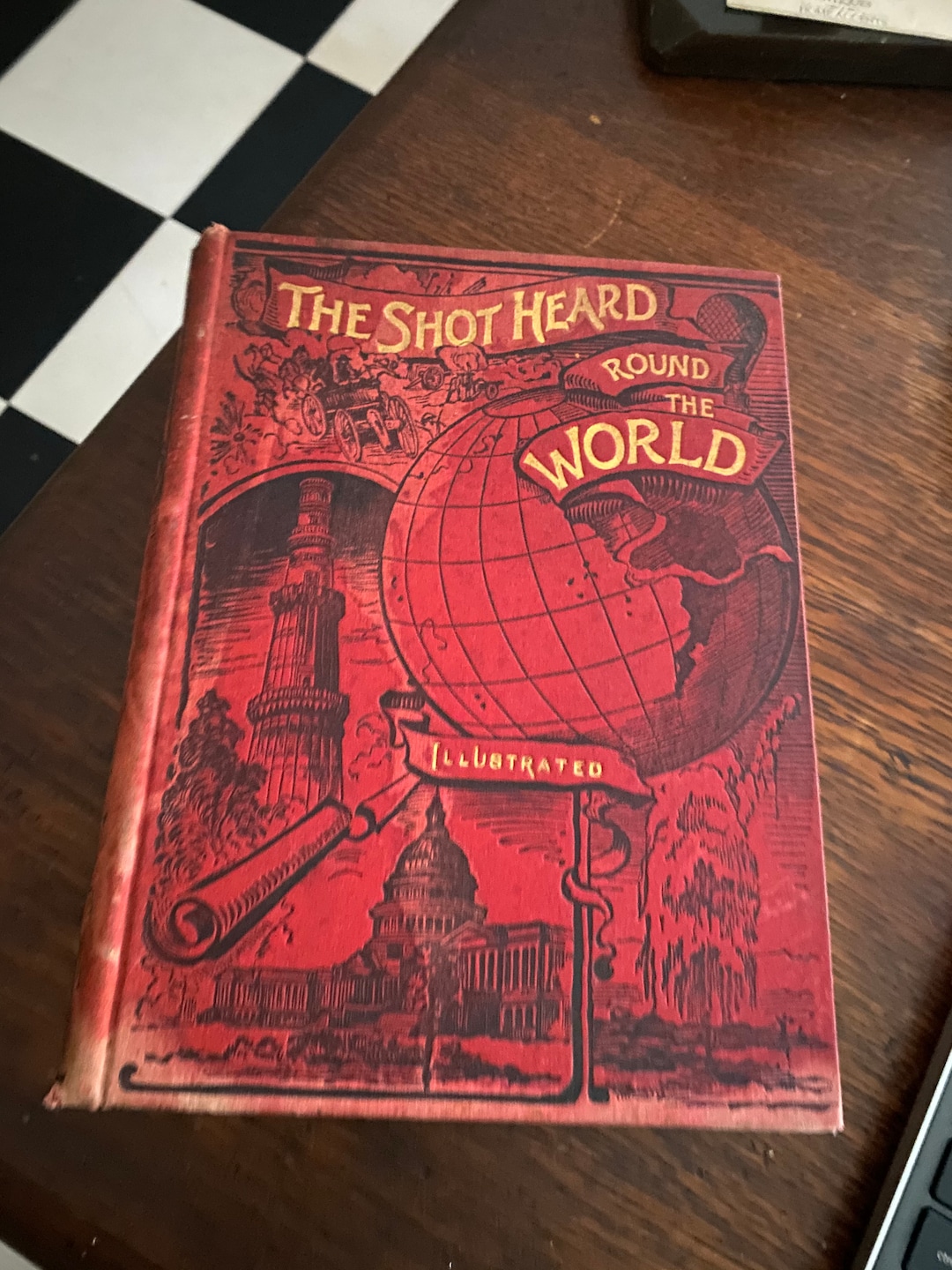 The Shot Heard Round the World ~ Published by the John Adams Lee ...