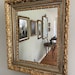Antique Genuine Gold Leaf Ornate Mirror - Etsy