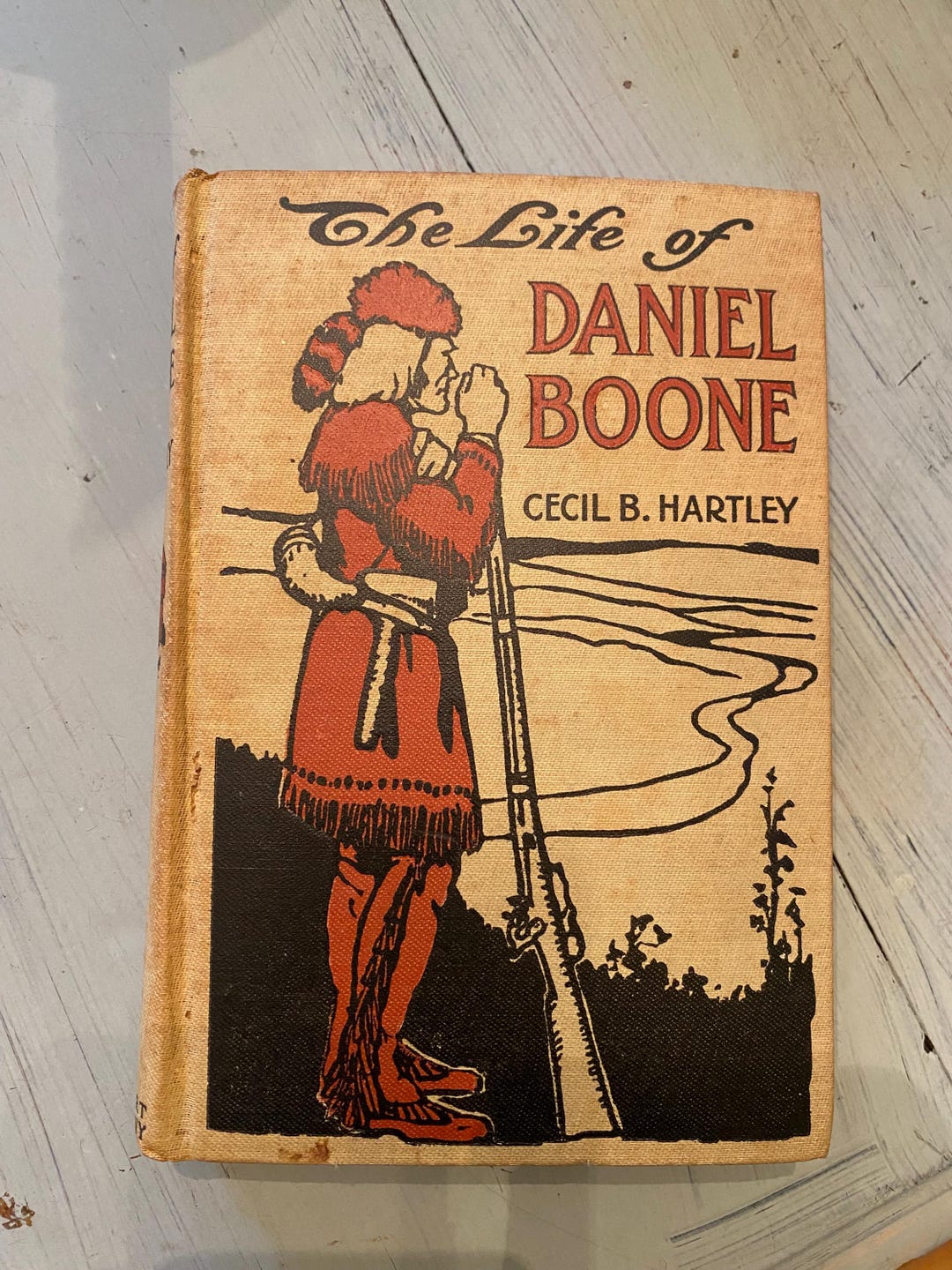 The Life of Daniel Boone 'the Founder of the State of Kentucky' ~ Cecil ...