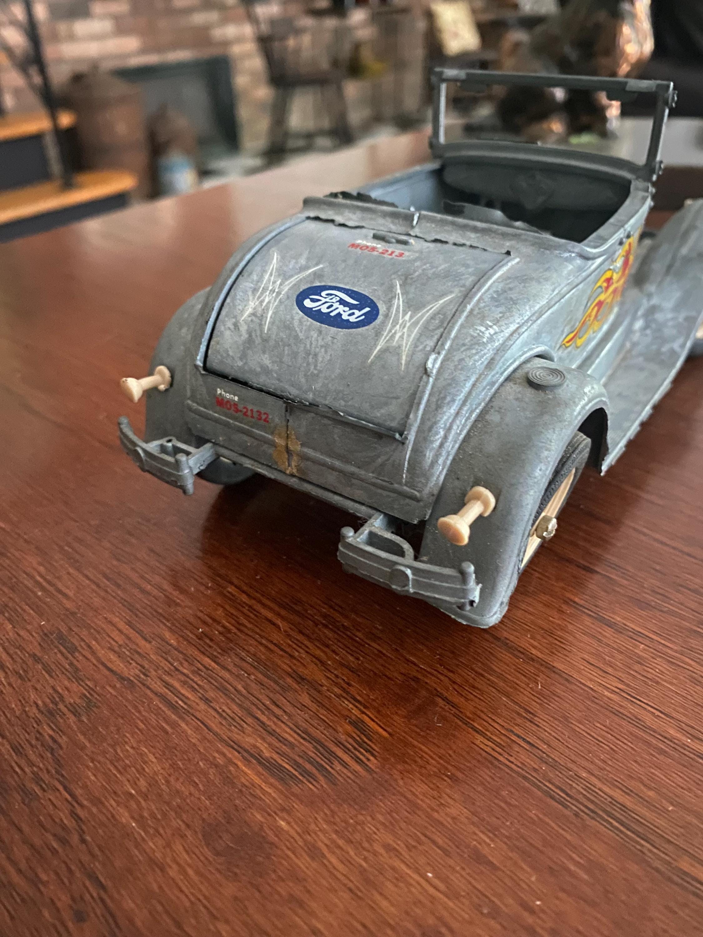 Vintage Hubley Manufacturing Co., 1930 Ford Roadster Model # 854-5K Die ...