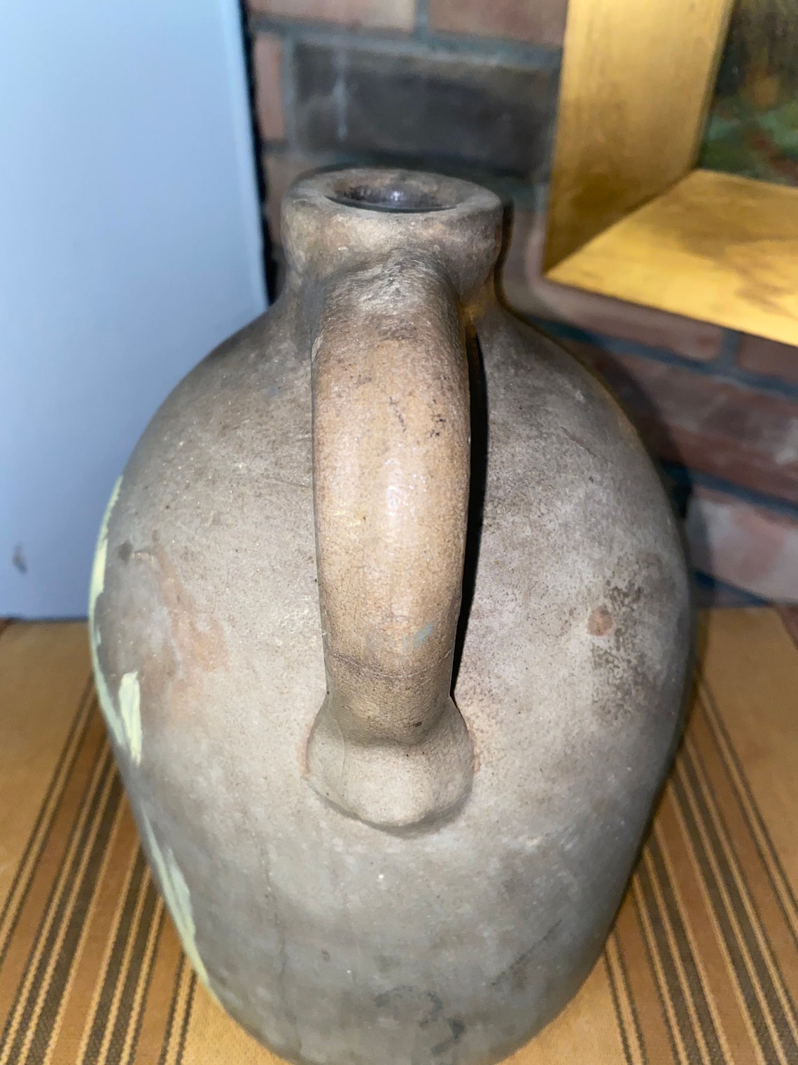Rare! 19th Century Norton & Fenton Antique Stoneware Crock Whiskey Jug ...