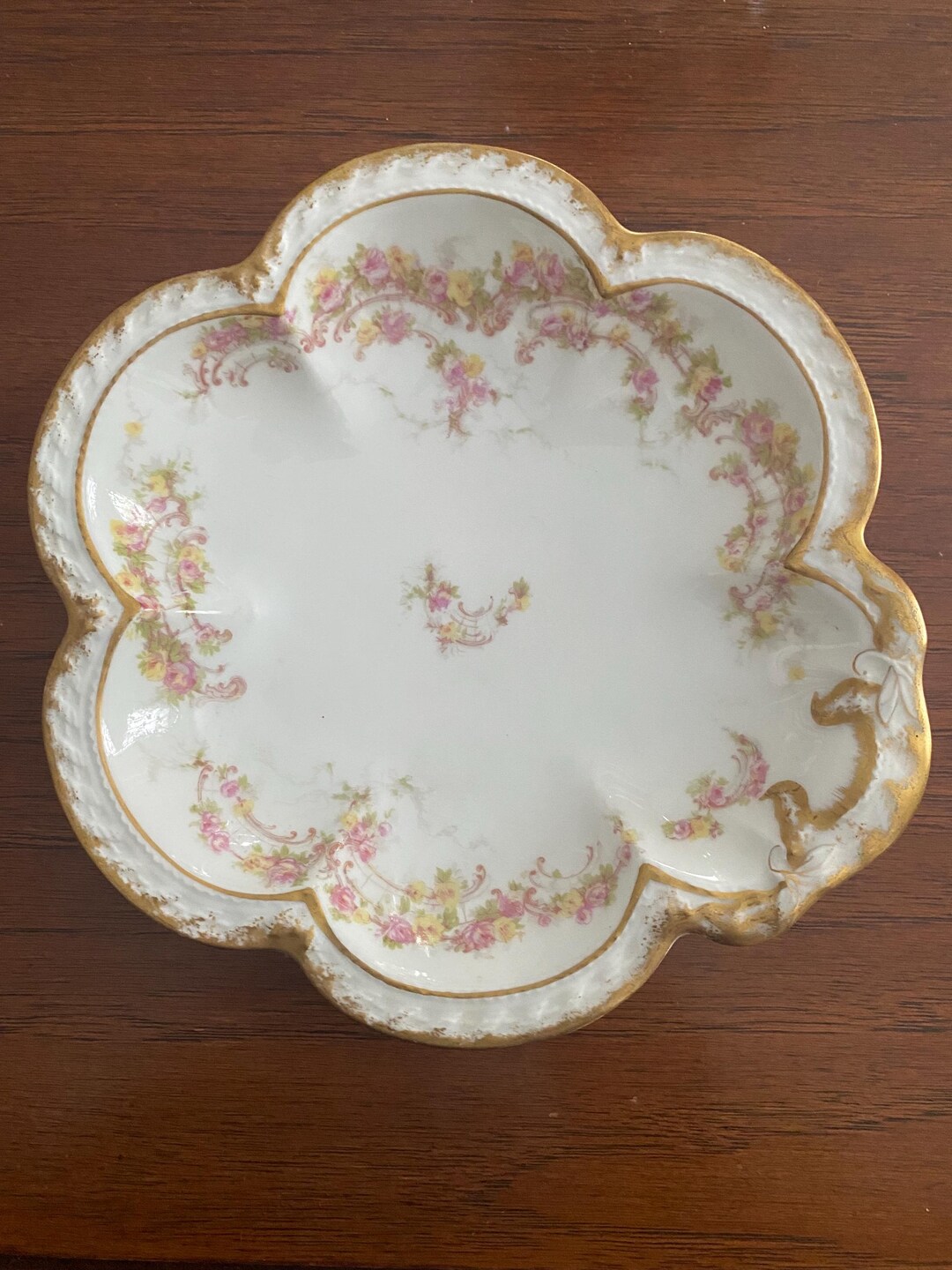 Haviland & Co. Limoges Porcelain Antique Dish ~ Schleiger Pattern 235B ...
