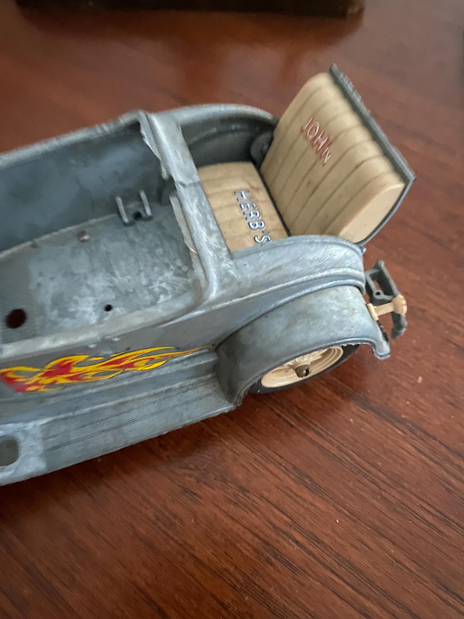 Vintage Hubley Manufacturing Co., 1930 Ford Roadster Model # 854-5K Die ...