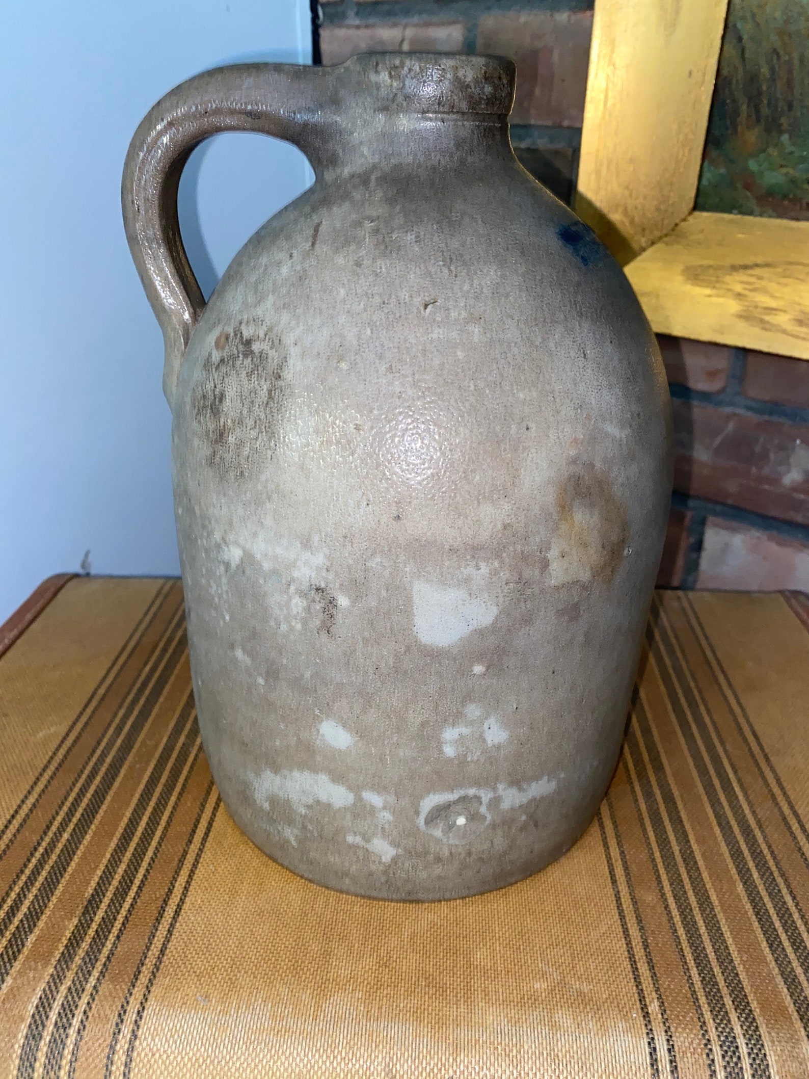 Rare! 19th Century Norton & Fenton Antique Stoneware Crock Whiskey Jug ...