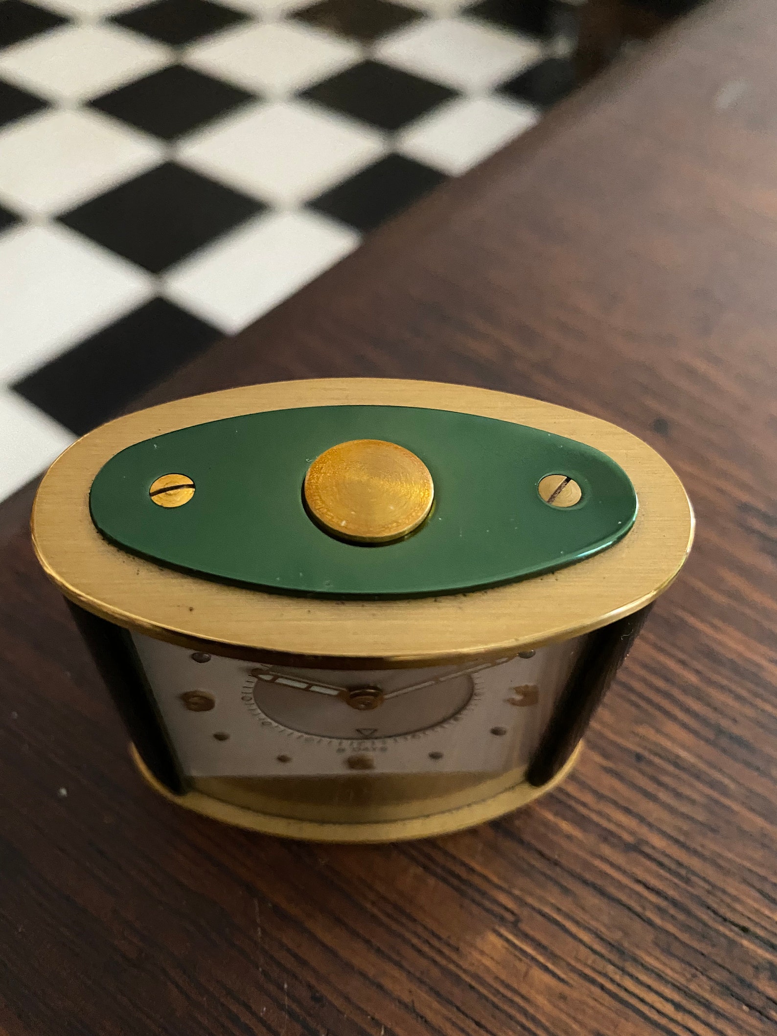 Jaeger Lecoultre 8 Day Alarm Swiss Travel Desk Clock - Etsy