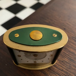 Jaeger Lecoultre 8 Day Alarm Swiss Travel Desk Clock - Etsy