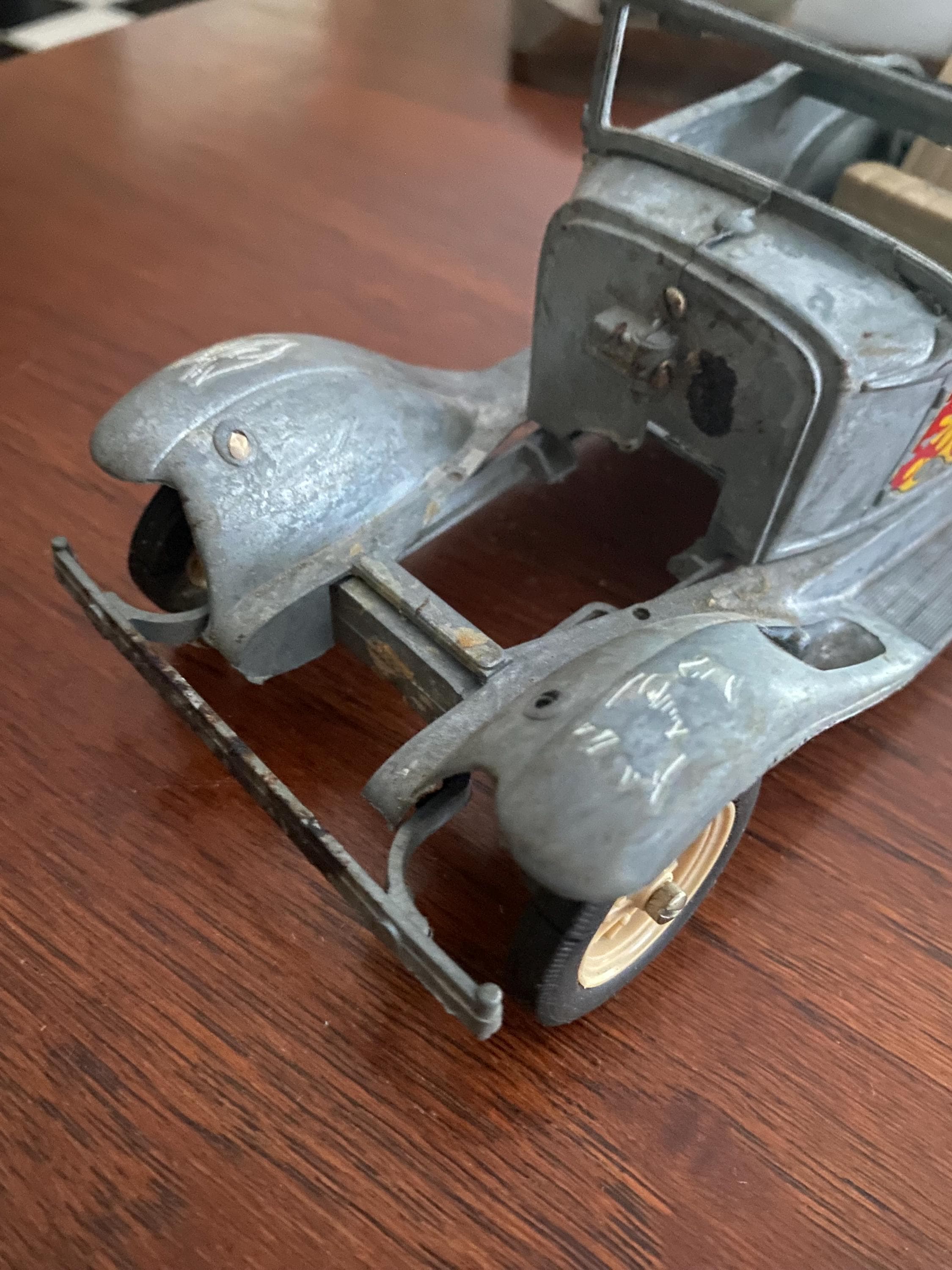 Vintage Hubley Manufacturing Co., 1930 Ford Roadster Model # 854-5K Die ...