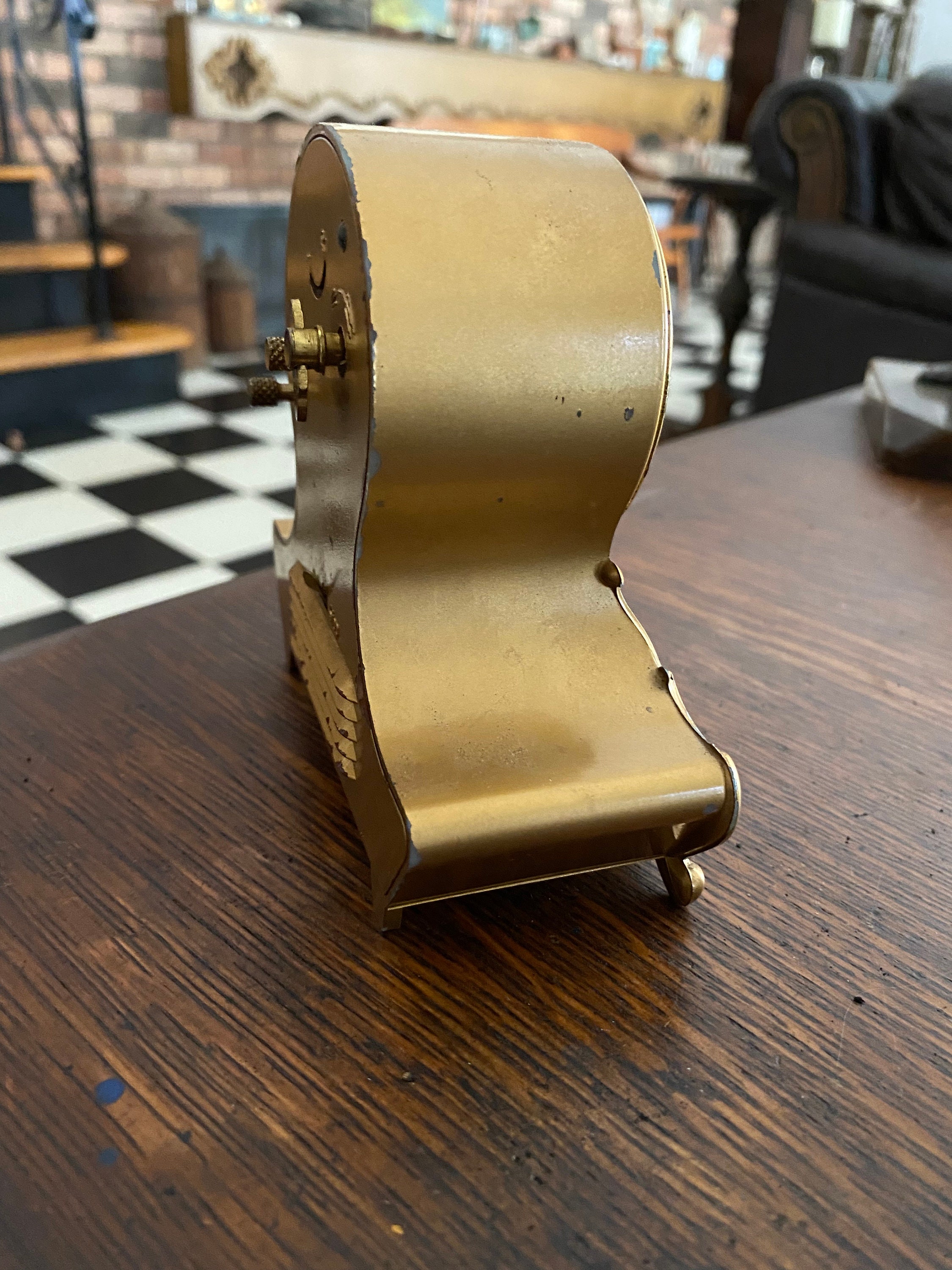 Vintage Heco Alarm Music Box Table Top Clock ~ West Germany - Etsy