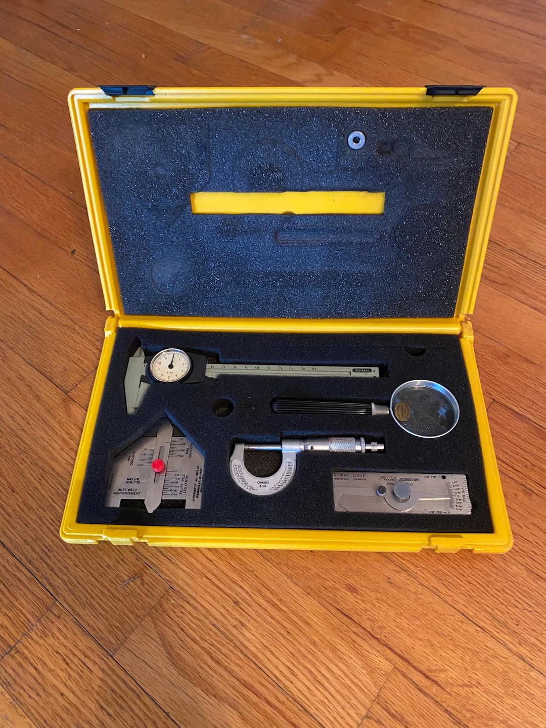 G.A.L. Gage American Welding Society (AWS) Tool Kit in Custom Hard ...