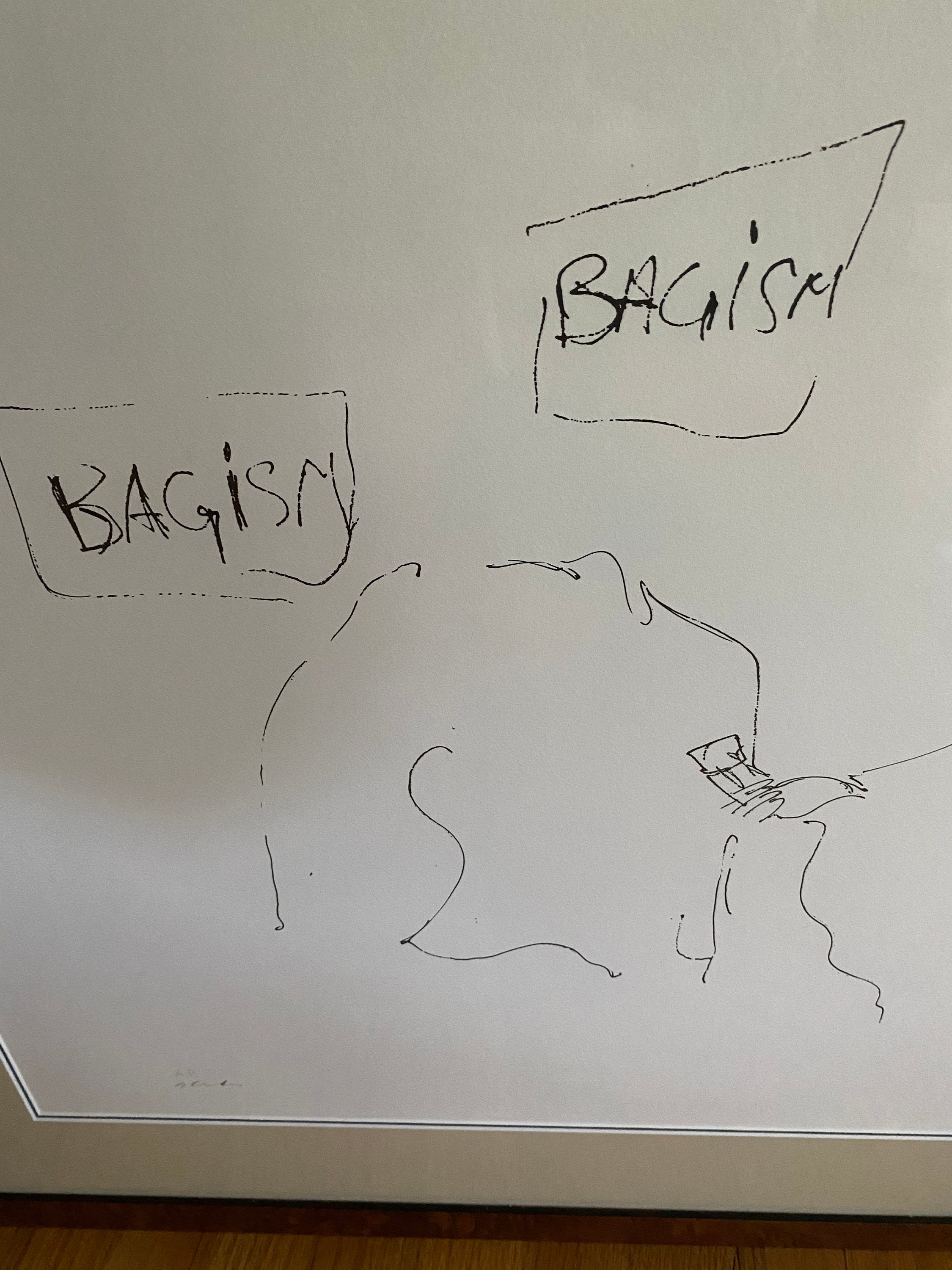 John Lennon 'BAGISM' Hand Pulled Lithograph Limited Edition of 300 - Etsy