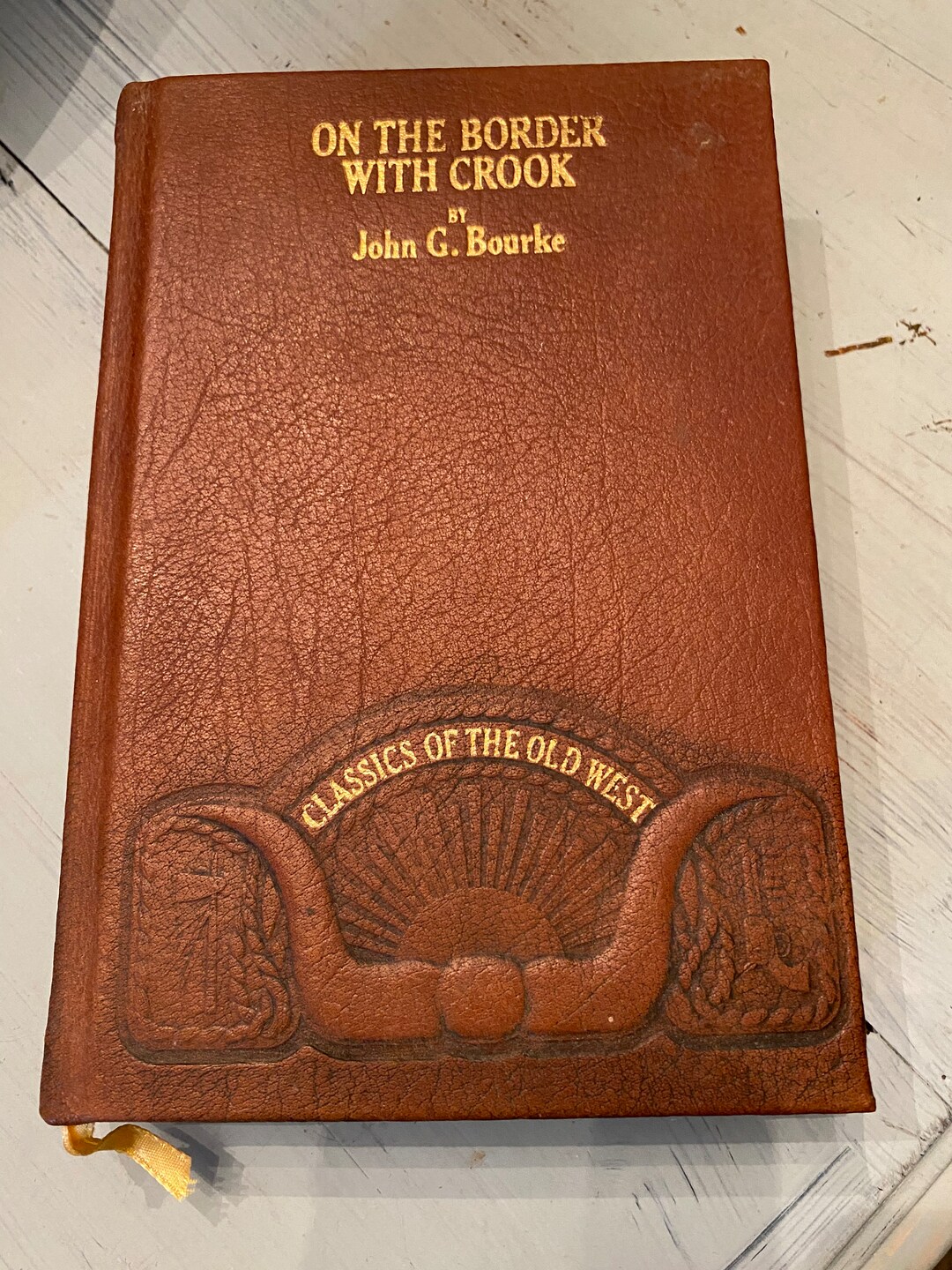 On the Border With Crook by Bourke, John G. - Etsy