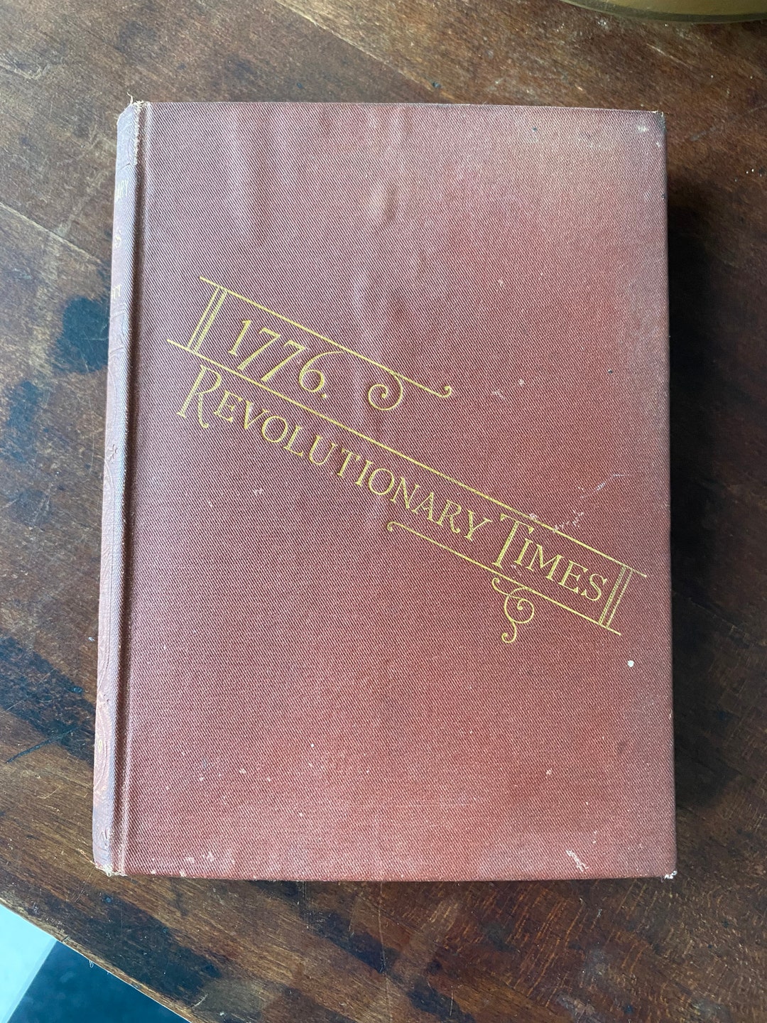 Revolutionary Times: Sketches of Our Country, It's People, and Their ...