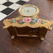 Vintage Heco Alarm Music Box Table Top Clock West Germany - Etsy