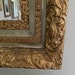 Antique Genuine Gold Leaf Ornate Mirror - Etsy