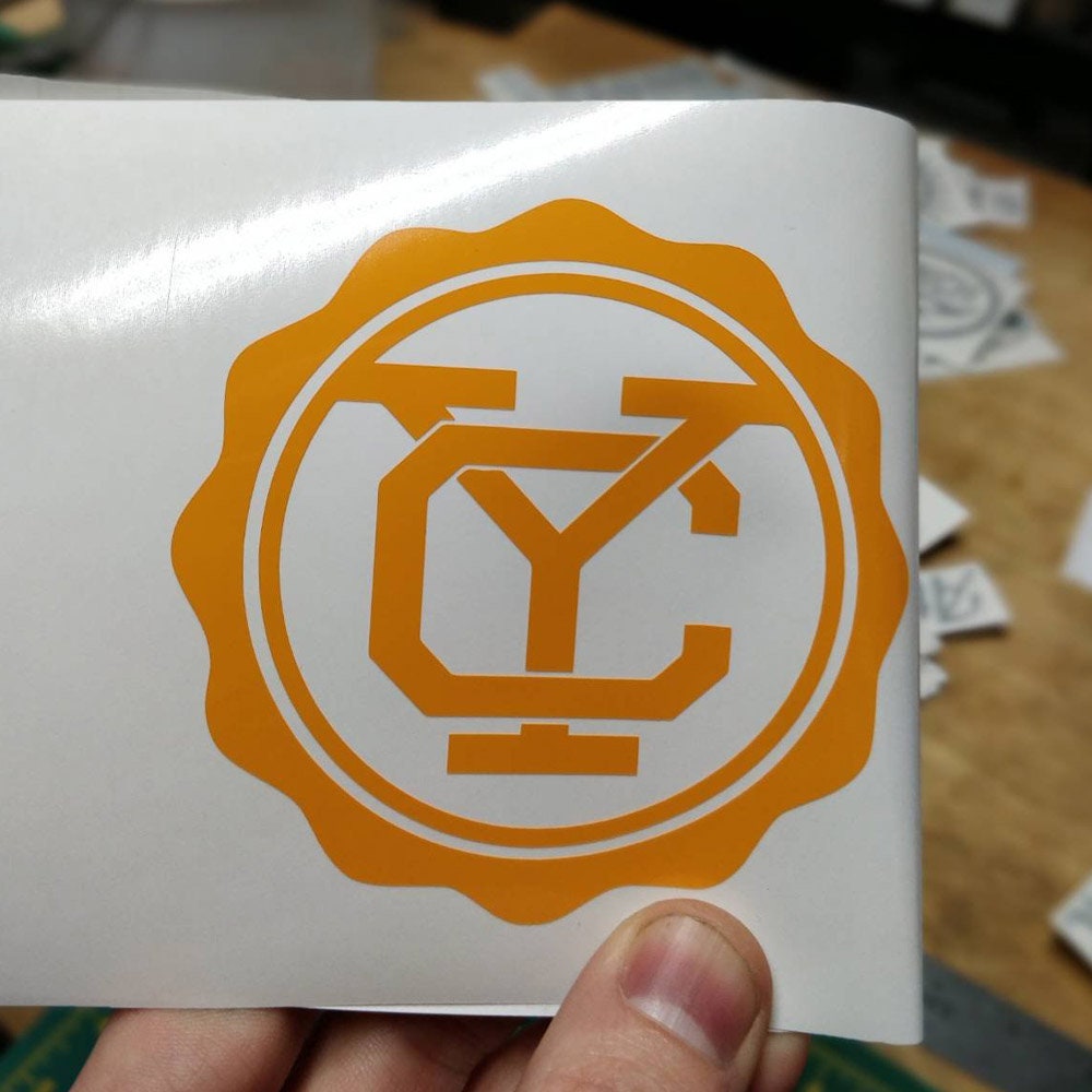 Yellowcard Decal Sticker Yellow Card Pop Punk Rock - Etsy