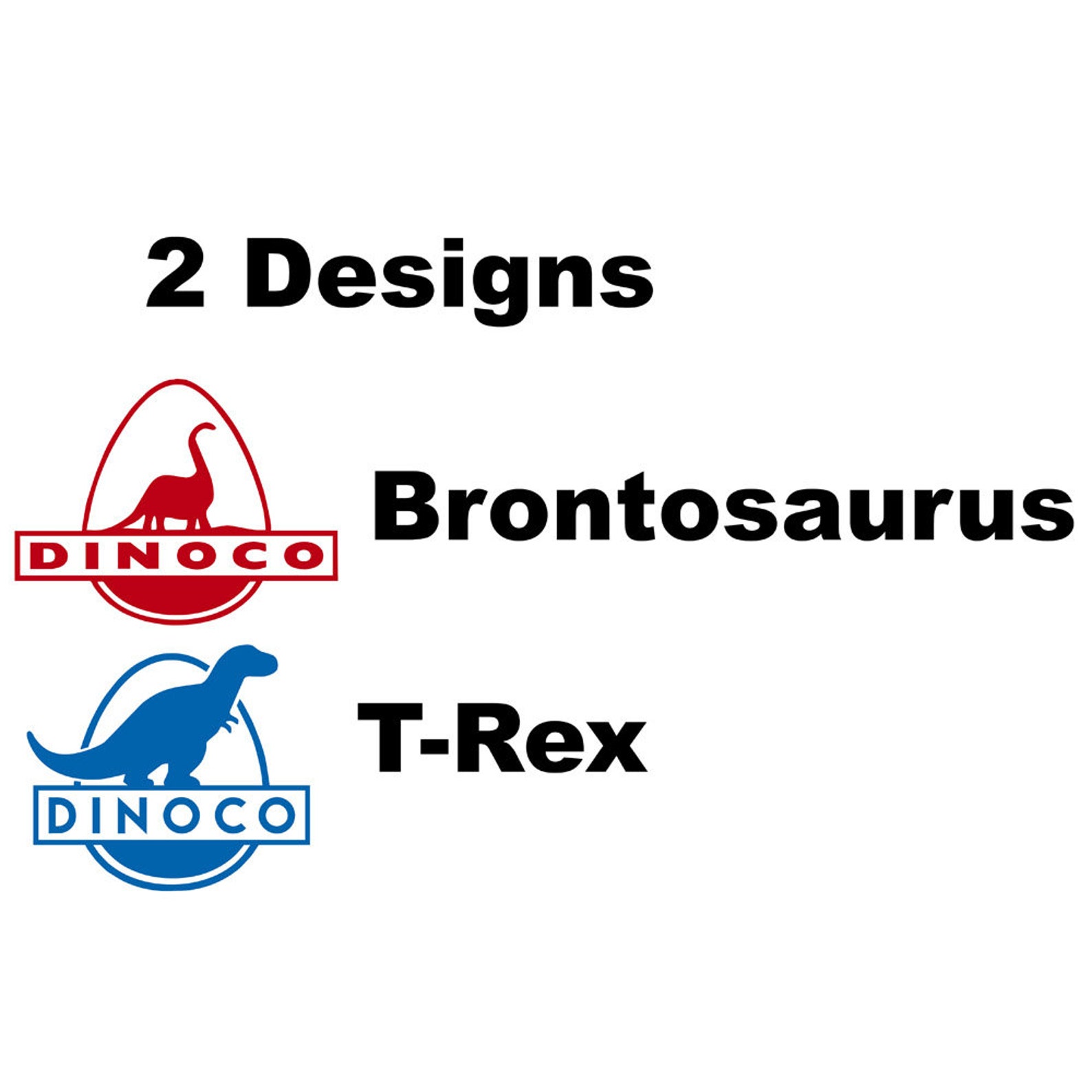 Dinoco Decal for Car Laptop Window Tumbler Water Bottle - Etsy