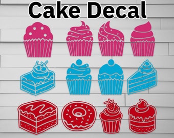 Donut Window Decal - Etsy