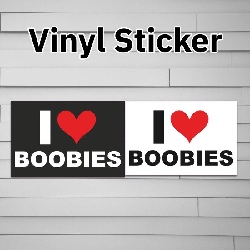 I Love Boobies - Etsy