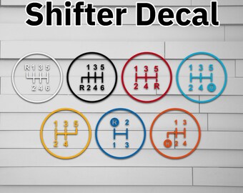 Stick Shift - Etsy