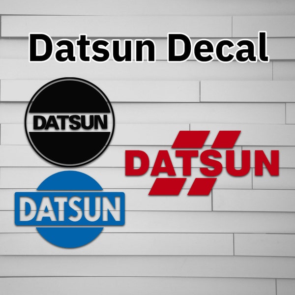 Nissan Window Sticker - Etsy