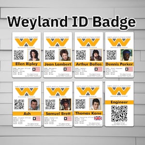 Ripley Id Badge - Etsy