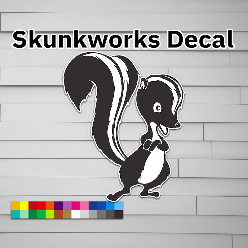 Skunk Sticker - Etsy