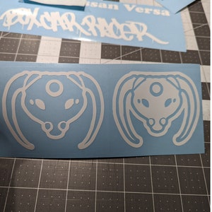 Risk of Rain Monsoon Decal sticker, Car Laptop Window Tumbler Water ...