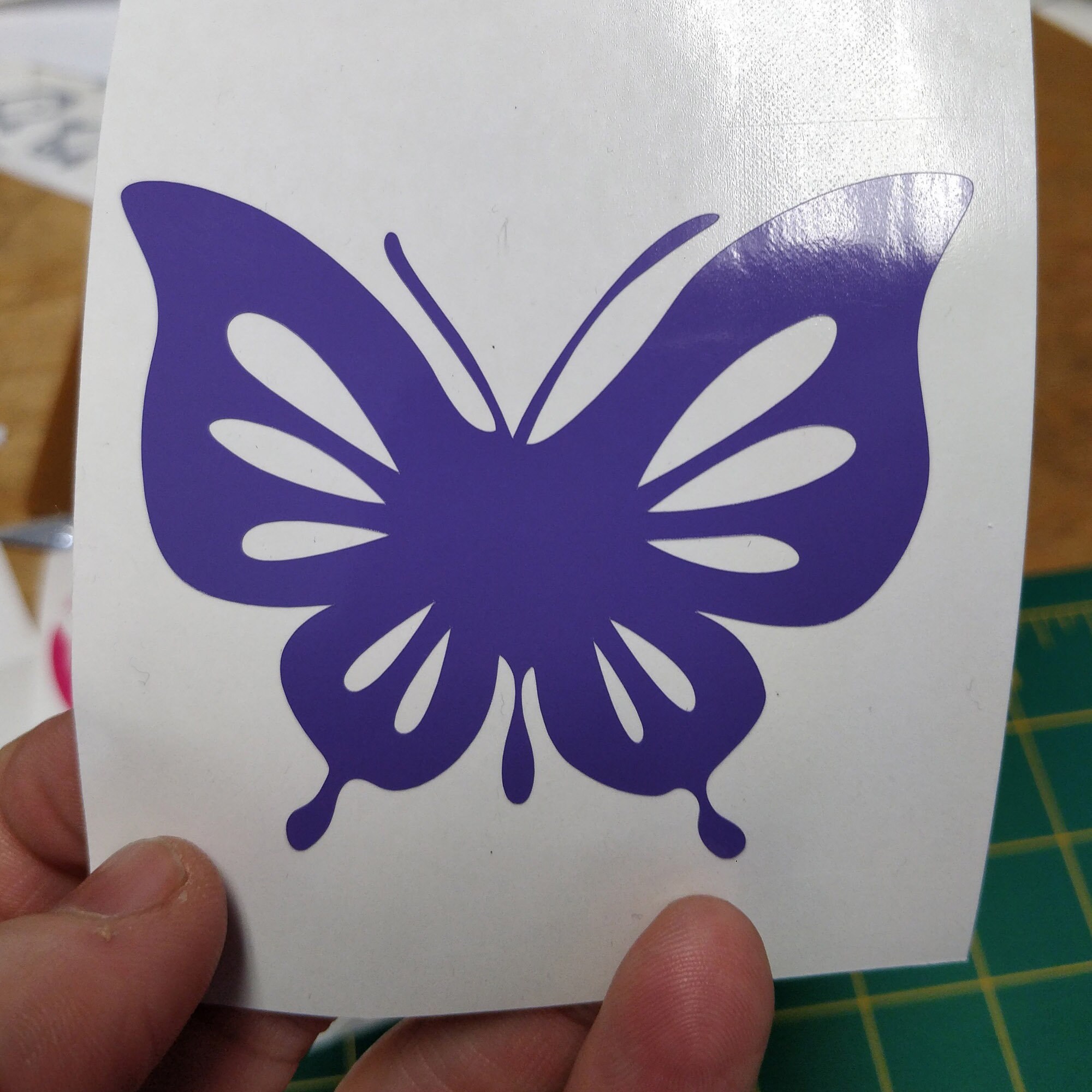Decal Butterfly Car Decal Car Sticker Window Decal Window | Etsy