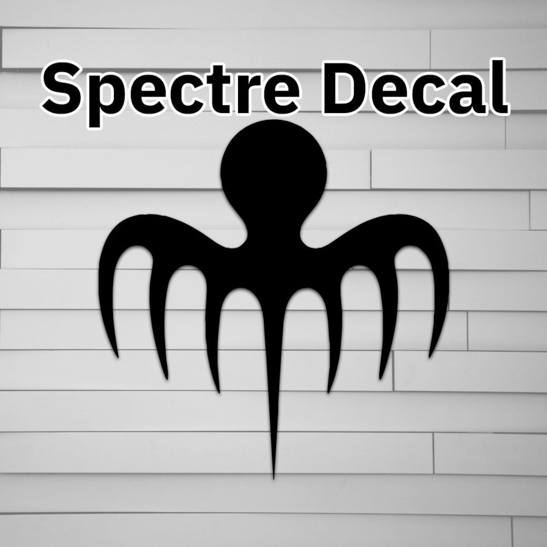 Spectre Vinyl Decal (for Car Laptop Window Tumbler Water Bottle) 007 ...