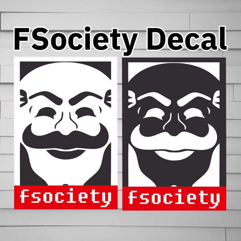 Fsociety - Etsy